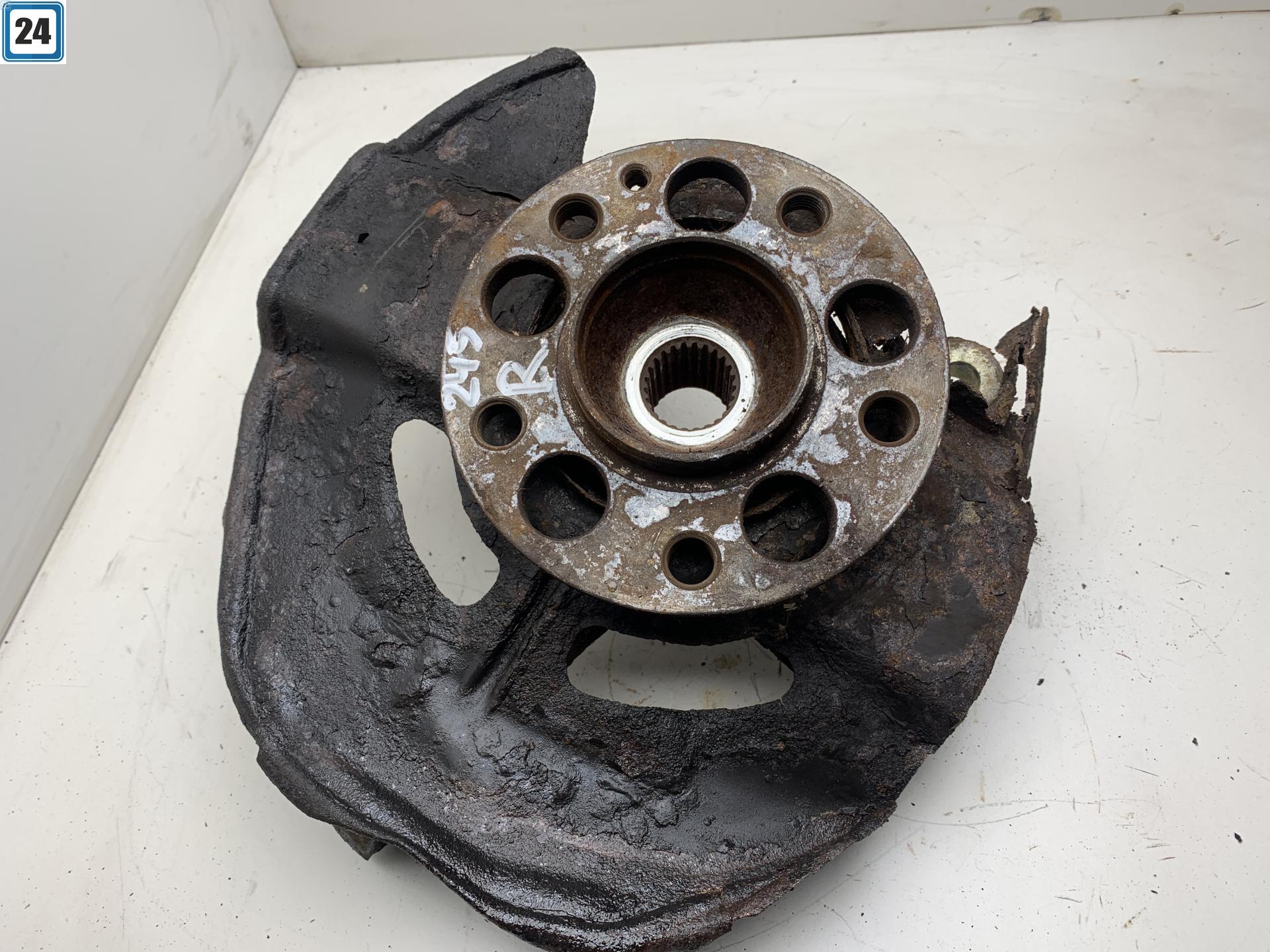 Ступица передняя б/у для Mercedes-Benz B-Class 1 (W245) 2005-2011 ...