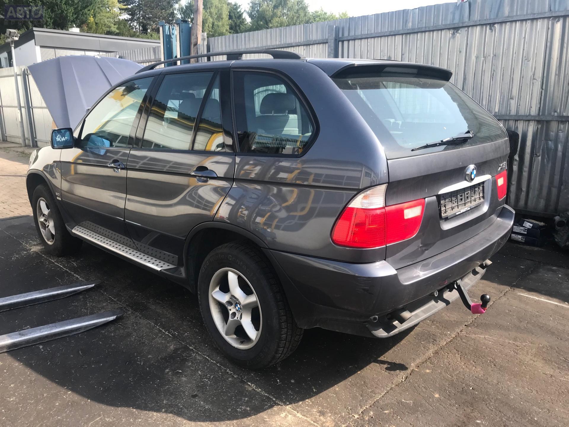1095656 Защита днища кузова для BMW X5 E53, 2003, купить б/у, артикул 54352095 скидки