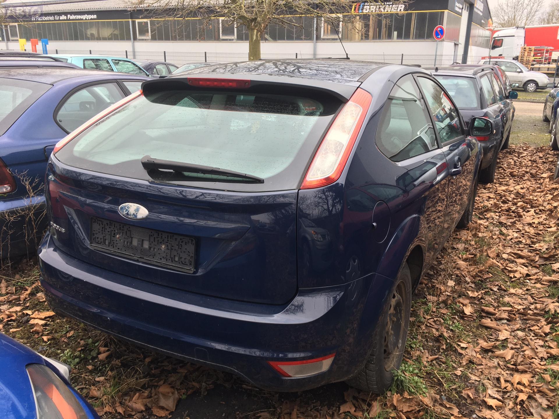 7M5G8K556AC Корпус термостата для Ford Focus II, 2008, купить б/у ...